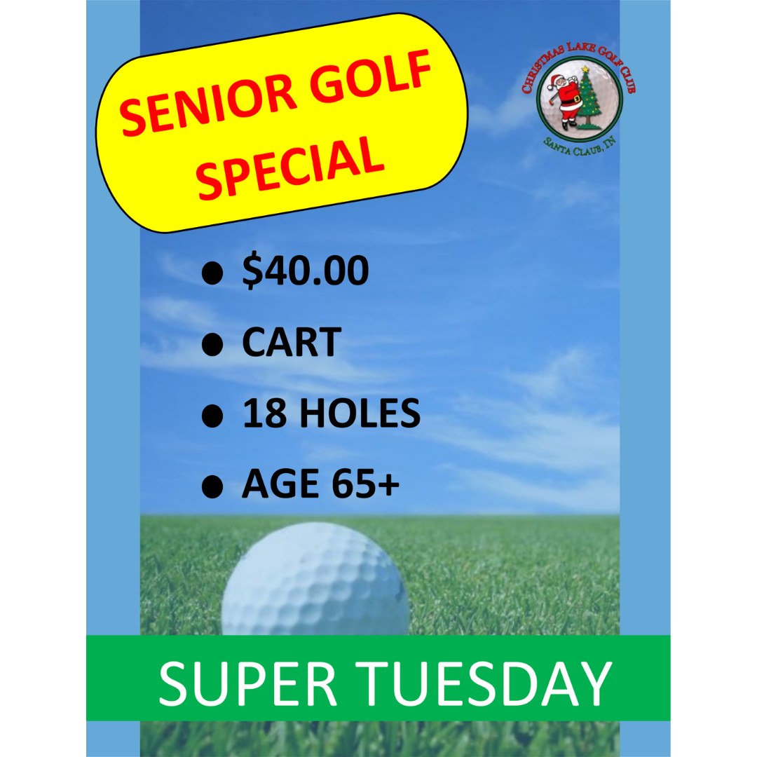 News + Promotions - Christmas Lake Golf Club