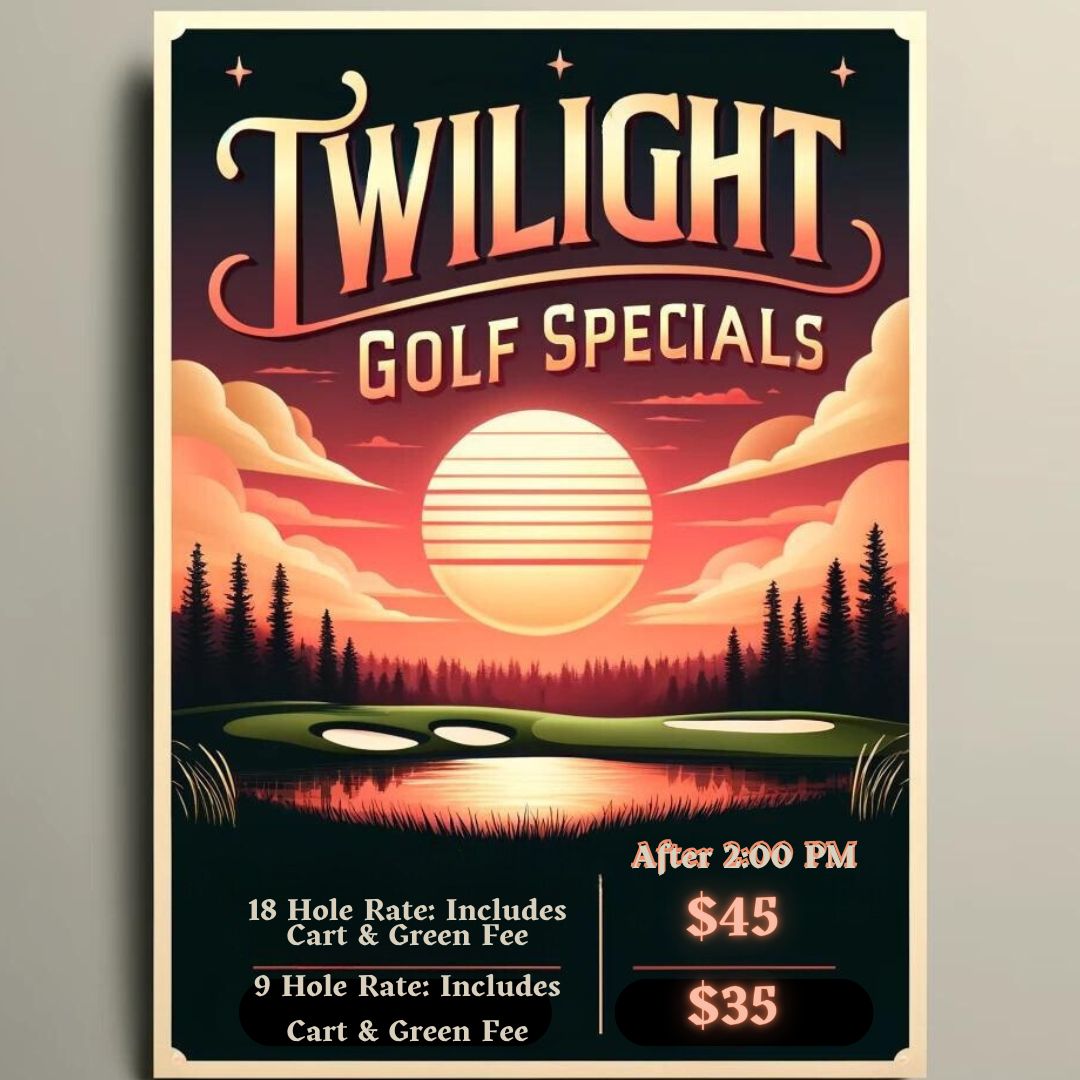 News + Promotions - Christmas Lake Golf Club